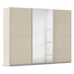 Schwebet&uuml;renschrank OTTO HOME "Kleiderschrank Schrank OTTO ́S CHOICE Garderobe AGORDO", beige (beige (champagner)), B:271cm H:210cm T:62cm, Holzwerkstoff, Schr&auml;nke, Schwebet&uuml;renschrank, Top Innenausstattung, in 4 Breiten und 2 H&ouml;hen MADE IN GERMANY, Topseller