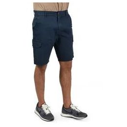 Cargoshorts Blend "BHBarni", Herren, Gr. S, US-Gr&ouml;&szlig;en, navy, Web, 97% Baumwolle, 3% Elasthan, unifarben, regular fit normal, Hosen, Stilvolle Cargo Shorts mit Taschen