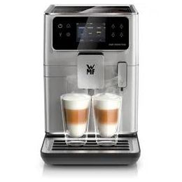 WMF Kaffeevollautomat "Perfection 640 CP812D10", schwarz (edelstahl, schwarz), B:25cm H:37,1cm T:41cm, Kaffeevollautomaten, besonders leise, hochwertiges Geh&auml;use, LED-Ambient-Light, Kaffeevollautomat