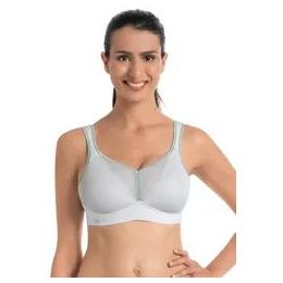 Sport-BH Anita ACTIVE "Air Control Deltapad", Damen, Gr. 95, Cup A, wei&szlig;, Netz, Obermaterial: 49% Polyamid, 39% Polyester, 12% Elasthan, Mesh, Netz, clean, durchscheinend, matt, unifarben, Basic, regular fit, BHs Sport-BH, doppellagige Cups, gepolsterte Tr&auml;ger, mit Print, feminin, weich, Topseller