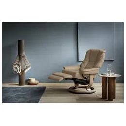 Relaxsessel stressless "Mayfair", braun (sand dinamica), B:88cm H:102cm T:76cm, Leder BATICK: BATICK ist ein leicht korrigiertes, durchgef&auml;rbtes und genarbtes M&ouml;belleder, bei dem die meisten Unebenheiten und Spuren in der Regel entfernt wurden.;Leder PALOMA: PALOMA ist ein durchgef&auml;rbtes Semianilin-M&ouml;belleder mit nat&uuml;rlicher Narbung.;ROHLEDER Stoff Q2 FARON: Ein fester zuverl&auml;ssiger Boucl&eacute; mit ein