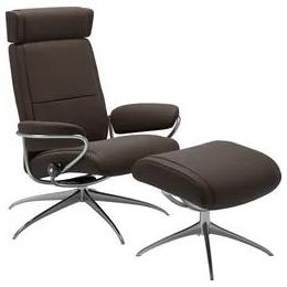 Relaxsessel stressless "Paris", braun (braun batick), B:80cm H:98cm T:75cm, Leder BATICK: BATICK ist ein leicht korrigiertes, durchgef&auml;rbtes und genarbtes M&ouml;belleder, bei dem die meisten Unebenheiten und Spuren in der Regel entfernt wurden.;Leder PALOMA: PALOMA ist ein durchgef&auml;rbtes Semianilin-M&ouml;belleder mit nat&uuml;rlicher Narbung.;ROHLEDER Stoff Q2 FARON: Ein fester zuverl&auml;ssiger Boucl&eacute; mit einem s