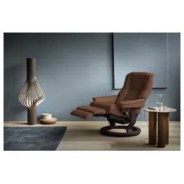 Relaxsessel stressless "Mayfair", braun (copper paloma), B:79cm H:101cm T:77cm, Leder BATICK: BATICK ist ein leicht korrigiertes, durchgef&auml;rbtes und genarbtes M&ouml;belleder, bei dem die meisten Unebenheiten und Spuren in der Regel entfernt wurden.;Leder PALOMA: PALOMA ist ein durchgef&auml;rbtes Semianilin-M&ouml;belleder mit nat&uuml;rlicher Narbung.;ROHLEDER Stoff Q2 FARON: Ein fester zuverl&auml;ssiger Boucl&eacute; mit ein