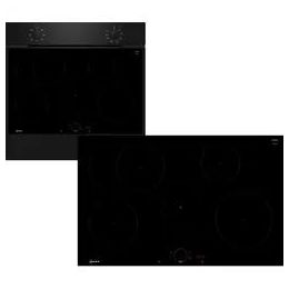 Neff Backofen-Set "BX18IB", Energieeffizienz: A (A+++-D), schwarz, Herdsets