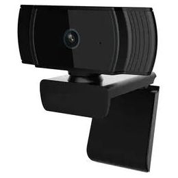 CSL Webcam "T200 Full HD", schwarz, Camcorder