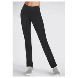 Funktionshose Skechers "Women's Pant", Damen, Gr. S (36), N-Gr, schwarz, Obermaterial: 88% Nylon, 12% Elasthan, Hosen Funktionshose