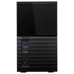 Western Digital WD externe HDD-Festplatte "My Book Duo", schwarz, 16 TB, Festplatten