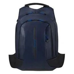 Laptoprucksack Samsonite "ECODIVER", Kinder, Gr. B/H/T: 32cm x 45cm x 20cm, blau (blau nights), Nylon, Polyester, Rucks&auml;cke Laptoprucksack, Arbeitsrucksack, Freizeitrucksack, Schulrucksack Cityrucksack