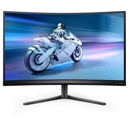 Philips Curved-Gaming-Monitor "27M2C5500W", Energieeffizienz: F (A-G), schwarz, B:60,6cm H:37cm T:10,8cm, Monitore