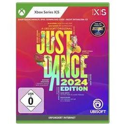 Ubisoft Spielesoftware "Just Dance 2024 Edition (Code in a box)", bunt (ohne farbbezeichnung), Xbox Series X, Spielesoftware