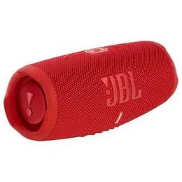 JBL Bluetooth-Lautsprecher "Charge 5 Portabler", rot, B:22,3cm H:9,65cm T:9,4cm, Lautsprecher, wasserdicht