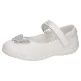 Ballerina Lico "Ballerina Nerina V", Kinder, Gr. 33, wei&szlig;, Synthetik, Schuhe Ballerina