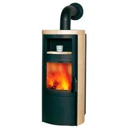 Kaminofen Hark "&raquo;Vito WW GT ECOplus 8,4 KW&laquo;", wei&szlig; (graphit), Kamin&ouml;fen, creme