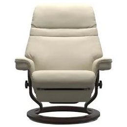 Relaxsessel stressless "Sunrise", beige (cream batick), B:88cm H:103cm T:78cm, Leder BATICK: BATICK ist ein leicht korrigiertes, durchgef&auml;rbtes und genarbtes M&ouml;belleder, bei dem die meisten Unebenheiten und Spuren in der Regel entfernt wurden.;Leder PALOMA: PALOMA ist ein durchgef&auml;rbtes Semianilin-M&ouml;belleder mit nat&uuml;rlicher Narbung.;ROHLEDER Stoff Q2 FARON: Ein fester zuverl&auml;ssiger Boucl&eacute; mit eine