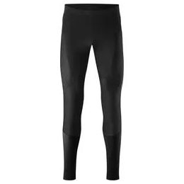 Fahrradhose Gonso "Essential Tight Softshell No Pad M", Herren, Gr. M, Normalgr&ouml;&szlig;en, schwarz, 100% Polyester, Hosen Fahrradhose, Herren Radhose ohne Sitzpolster Tight fit
