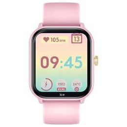 Ice Watch Smartwatch ICE-WATCH "ICE smart junior 2.0", rosa, Smartwatches, Kinder, Smartwatch, Armbanduhr, M&auml;dchenuhr, Kinderuhr, Silikonarmband, Spiele, Sportprofil