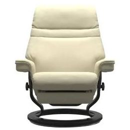 Relaxsessel stressless "Sunrise", beige (vanilla paloma), B:88cm H:103cm T:78cm, Leder BATICK: BATICK ist ein leicht korrigiertes, durchgef&auml;rbtes und genarbtes M&ouml;belleder, bei dem die meisten Unebenheiten und Spuren in der Regel entfernt wurden.;Leder PALOMA: PALOMA ist ein durchgef&auml;rbtes Semianilin-M&ouml;belleder mit nat&uuml;rlicher Narbung.;ROHLEDER Stoff Q2 FARON: Ein fester zuverl&auml;ssiger Boucl&eacute; mit ei