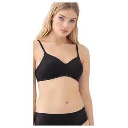 Soft-BH Mey "Joan", Damen, Gr. 90, Cup B, schwarz, Single Jersey, Obermaterial: 77% Polyamid, 23% Elasthan, unifarben, BHs Soft-BH, mit hauchfeinen Dessous-Schalen