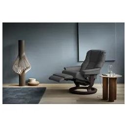 Relaxsessel stressless "Mayfair", grau (rock paloma), B:79cm H:101cm T:77cm, Leder BATICK: BATICK ist ein leicht korrigiertes, durchgef&auml;rbtes und genarbtes M&ouml;belleder, bei dem die meisten Unebenheiten und Spuren in der Regel entfernt wurden.;Leder PALOMA: PALOMA ist ein durchgef&auml;rbtes Semianilin-M&ouml;belleder mit nat&uuml;rlicher Narbung.;ROHLEDER Stoff Q2 FARON: Ein fester zuverl&auml;ssiger Boucl&eacute; mit einem 