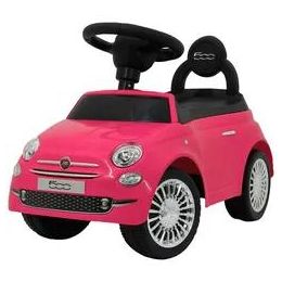 Rutscherauto Jamara "Fiat 500", pink, Rutschautos, KinderB:27,5cm H:38cm T:60cm, Kunststoff, B:27,5cm H:38cm T:60cm