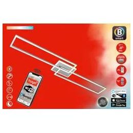 Briloner LEUCHTEN Smarte LED-Leuchte "FRAME S", wei&szlig;, neutral, Leuchten