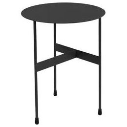 Beistelltisch SPINDER DESIGN "MIRA HIGH", schwarz (schwarz, schwarz, schwarz, schwarz, schwarz, schwarz), B/H/T: 45cm x 50cm x 45cm, Tische, Beistelltisch, Beistelltisch aus Stahl