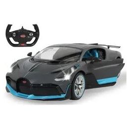 RC-Auto Jamara "Deluxe Cars, Bugatti Divo, 1:14, grau, 2,4GHz", grau, Fernlenkfahrzeuge, KinderB:15,7cm H:8,8cm T:33cm, B:15,7cm H:8,8cm T:33cm