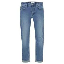 Comfort-fit-Jeans Casual Friday "Comfort-fit-Jeans CFKarup", Herren, Gr. 38, L&auml;nge 34, blau (denim light blau), Obermaterial: 66% Baumwolle CO. 33% Baumwolle CO recyc.. 1% Elasthan EL., Hosen