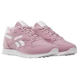 Sneaker Reebok CLASSIC "Reebok ULTRA FLASH", Damen, Gr. 37, wei&szlig; (dusty rose, wei&szlig;, frosted berry), Synthetik, Textil, Schuhe Sneaker