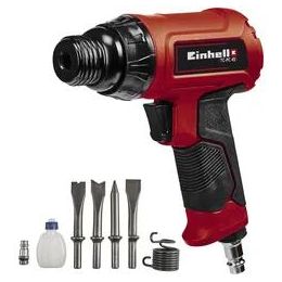 Druckluft-Mei&szlig;elhammer Einhell "TC-PC 45", rot (rot, schwarz), B:18,5cm H:5,5cm L:15,5cm, Abbruchhammer