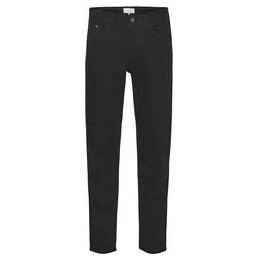 Comfort-fit-Jeans Casual Friday "Comfort-fit-Jeans CFKarup", Herren, Gr. 38, L&auml;nge 34, schwarz (denim unwashed schwarz), Obermaterial: 66% Baumwolle CO. 33% Baumwolle CO recyc.. 1% Elasthan EL., Hosen