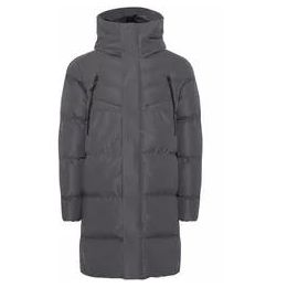 Langmantel 11 Project "Parka PRDenny", Herren, Gr. M, grau (iron gate), Obermaterial: 100% Polyester PES., M&auml;ntel