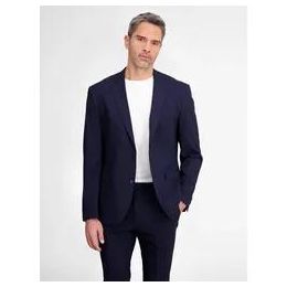 Baukastensakko Lerros "Herren Anzug-Sakko mit Stretchanteil, bequeme Passform", Herren, Gr. 48, blau (bold navy), 49% Viskose, 29% Polyester, 20% Wolle, 2% Elasthan, Sakkos