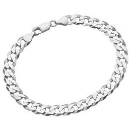 Armband Firetti "Schmuck Geschenk Silber 925 Armschmuck Armkette Panzerkette" Gr. 21, silber (silberfarben), Armb&auml;nder, Herren, 21, Silber 925 (Sterlingsilber), Armband