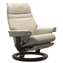 Relaxsessel stressless "Sunrise", beige (cream batick), B:88cm H:103cm T:78cm, Leder BATICK: BATICK ist ein leicht korrigiertes, durchgef&auml;rbtes und genarbtes M&ouml;belleder, bei dem die meisten Unebenheiten und Spuren in der Regel entfernt wurden.;Leder PALOMA: PALOMA ist ein durchgef&auml;rbtes Semianilin-M&ouml;belleder mit nat&uuml;rlicher Narbung.;ROHLEDER Stoff Q2 FARON: Ein fester zuverl&auml;ssiger Boucl&eacute; mit eine