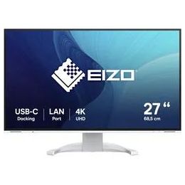 EIZO LED-Monitor "FlexScan EV2740X", Energieeffizienz: D (A-G), wei&szlig;, B:61,2cm H:35,9cm T:6,1cm, Monitore