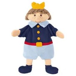 Handpuppe Sterntaler "Prinz", blau, Puppen, KinderH:30cm, Polycotton, Softvelour, H:30cm