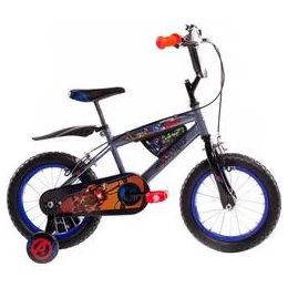 Kinderfahrrad Huffy Gr. 24, grau, Fahrr&auml;der, Kinder, 24cm, 14 Zoll (35,56cm) hinten: 14 Zoll (35,56cm)