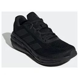 Laufschuh Adidas PERFORMANCE "QUESTAR 3", Damen, Gr. 42, schwarz (core schwarz, core schwarz, grau six), Synthetik, Textil, Schuhe Laufschuh