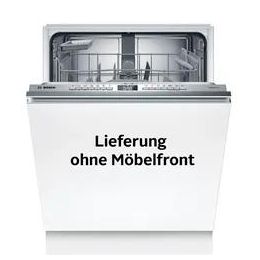 Bosch vollintegrierbarer Geschirrsp&uuml;ler "SMV4EAX28E", Energieeffizienz: A (A-G), silber (wei&szlig;), B:59,8cm H:81,5cm T:55cm, Geschirrsp&uuml;ler, Automatische T&uuml;r&ouml;ffnung f&uuml;r Effizienz, Info Light