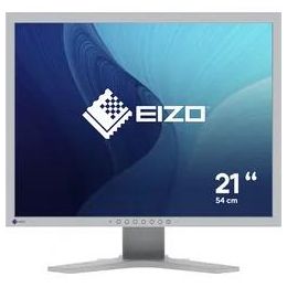 EIZO LED-Monitor "FlexScan S2134", Energieeffizienz: C (A-G), grau, B:46,5cm H:36,1cm T:6,4cm, Monitore
