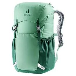 Kinderrucksack Deuter "JUNIOR 18 L", gr&uuml;n (spearmint, seagr&uuml;n), Rucks&auml;cke, Kinder, B/H/T: 23cm x 41cm x 20cm, Obermaterial: 100% Polyamid, f&uuml;r Kinder und Jugendliche, mit 18 Liter Volumen, B:23cm H:41cm T:20cm