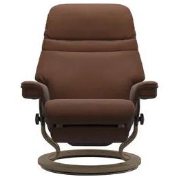 Relaxsessel stressless "Sunrise", braun (copper paloma), B:88cm H:103cm T:78cm, Leder BATICK: BATICK ist ein leicht korrigiertes, durchgef&auml;rbtes und genarbtes M&ouml;belleder, bei dem die meisten Unebenheiten und Spuren in der Regel entfernt wurden.;Leder PALOMA: PALOMA ist ein durchgef&auml;rbtes Semianilin-M&ouml;belleder mit nat&uuml;rlicher Narbung.;ROHLEDER Stoff Q2 FARON: Ein fester zuverl&auml;ssiger Boucl&eacute; mit ein