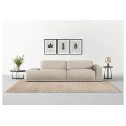 Big-Sofa Trendmanufaktur "Braga, mit hochwertigem Kaltschaum, Megasofa, in Cord erh&auml;ltlich", grau (dove), B:277cm H:72cm T:107cm, 100% Polyester, Sofas, Big-Sofa, modernes Big-Sofa, Couch mit hohem Sitzkomfort, 277/72/107 cm (B/H/T)