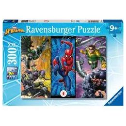 Puzzle Ravensburger "Die Welt von Spider-Man", bunt, Puzzles, KinderB:36cm H:49cm, Pappe, Made in Germany, B:36cm H:49cm