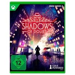 NBG Spielesoftware "Shadows of Doubt - [Xbox]", transparent (ohne farbbezeichnung), Xbox Series X, Spielesoftware