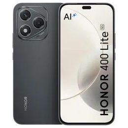 Honor Smartphone "400 Lite", Energieeffizienz: B (A-G), schwarz (velvet schwarz), 256 GB, Mobiltelefone