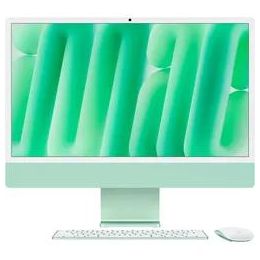 Apple iMac "iMac 24", gr&uuml;n, Mac OS, 16 GB RAM 256 GB SSD, Desktop-PCs, iMac