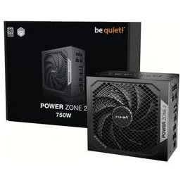 be quiet! BE QUIET Netzteil "POWER ZONE 2 750W", schwarz, B:24,8cm H:10,2cm T:32,8cm, Netzteile
