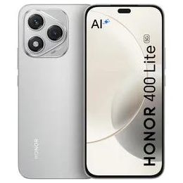 Honor Smartphone "400 Lite", Energieeffizienz: B (A-G), grau (velvet grau), 256 GB, Mobiltelefone